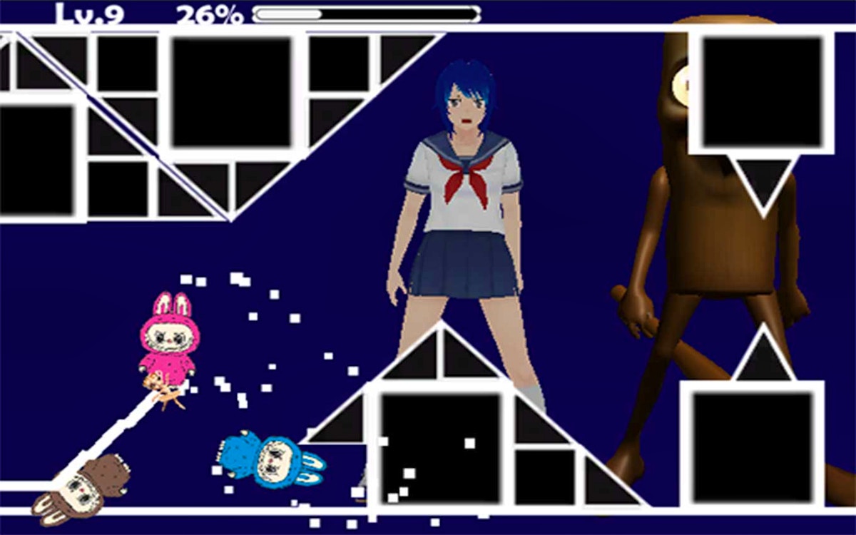 Space Geometry Dash Waves 🕹️ Play Now on GamePix