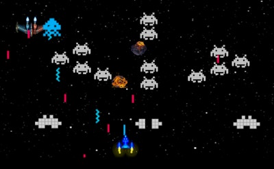 Space Invaders Remake 🕹️ Play Now on GamePix