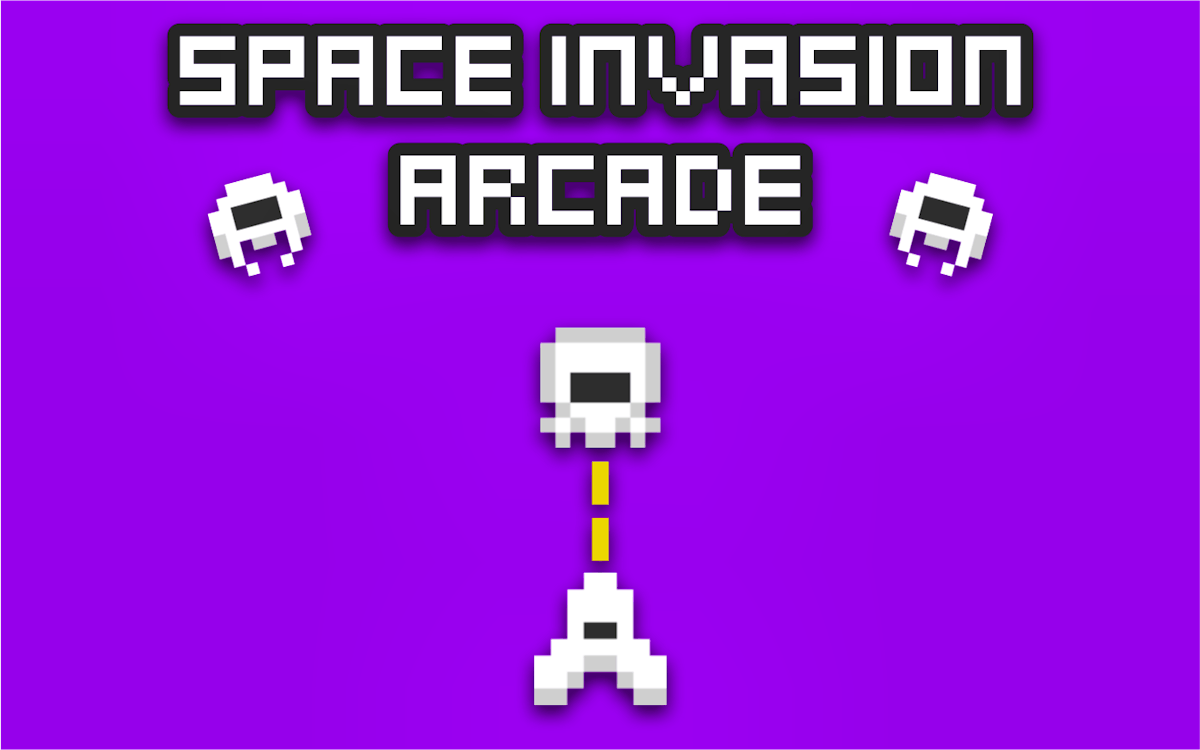 Space Invasion Arcade 🕹️ Play Now on GamePix