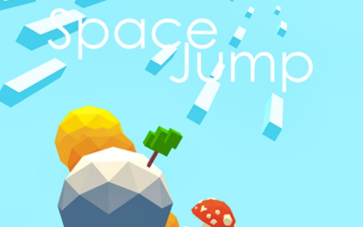 Space Jump 🕹️ Play Now on GamePix