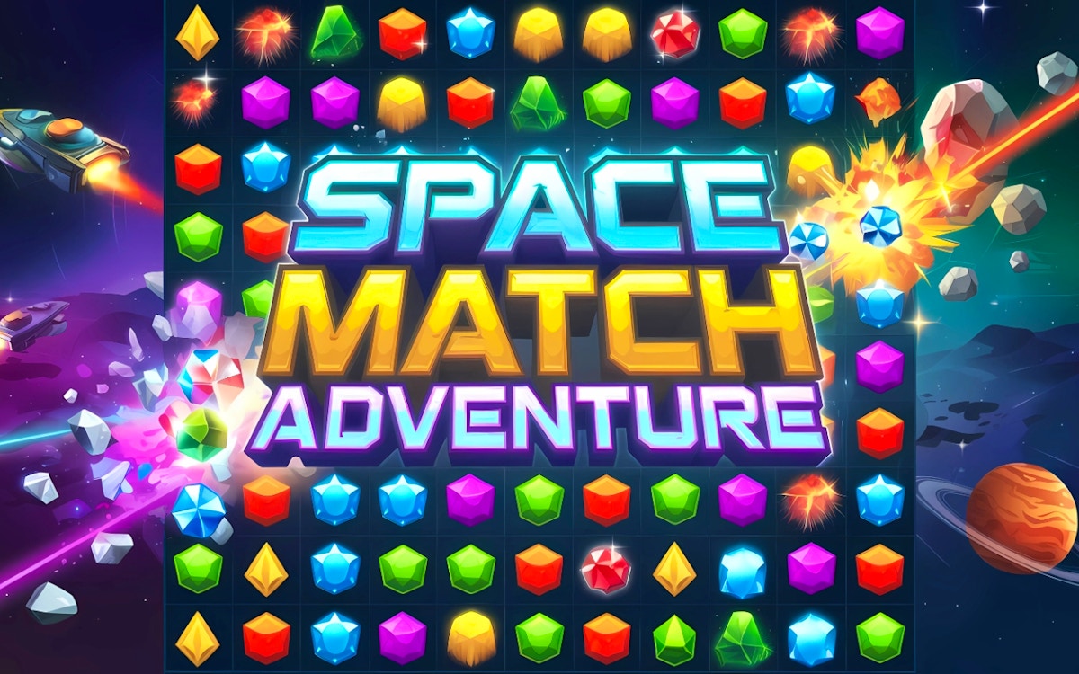 Space Match Adventure 🕹️ Play Now on GamePix