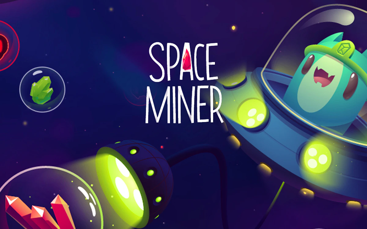 Space Miner 🕹️ Play Now on GamePix