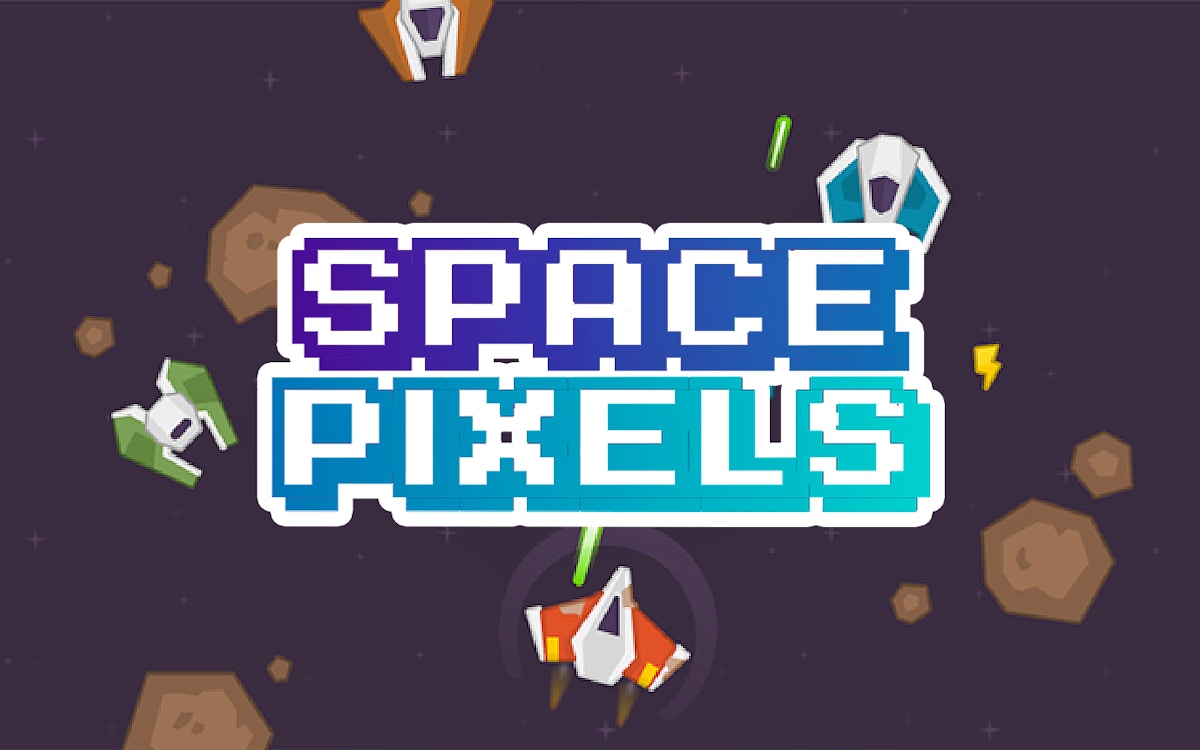 Space Pixel 🕹️ Speel nu op GamePix