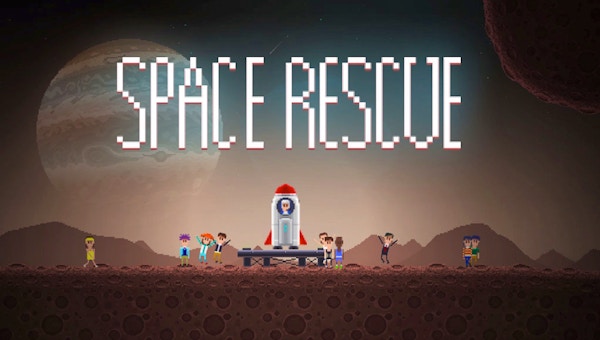 Space Rescue 🕹️ Play Now on GamePix