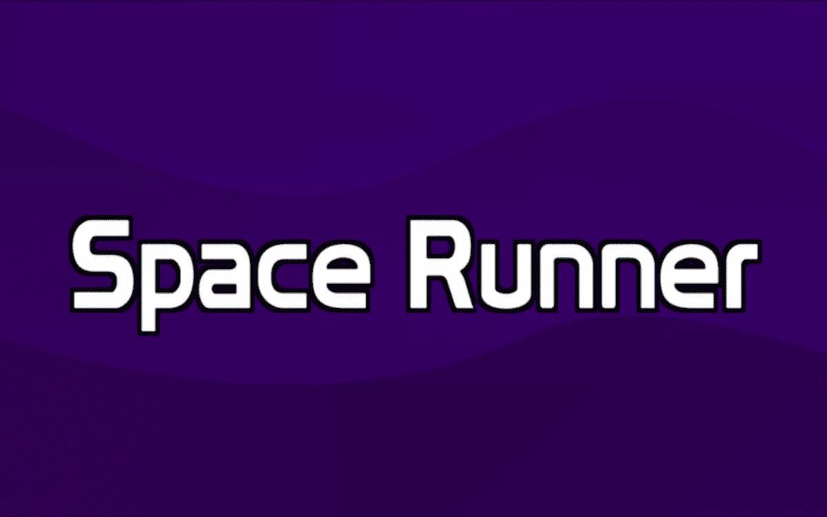 Space Runner 🕹️ Play Now on GamePix
