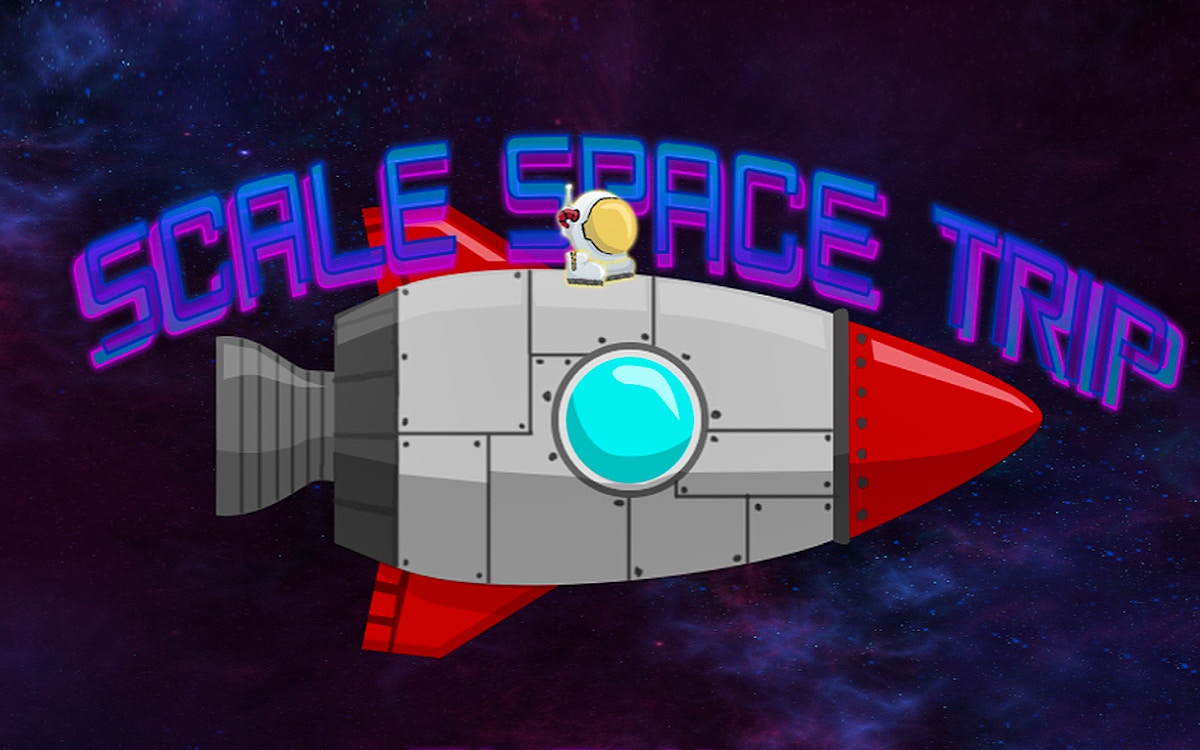 Space Scale 🕹️ Play Now on GamePix