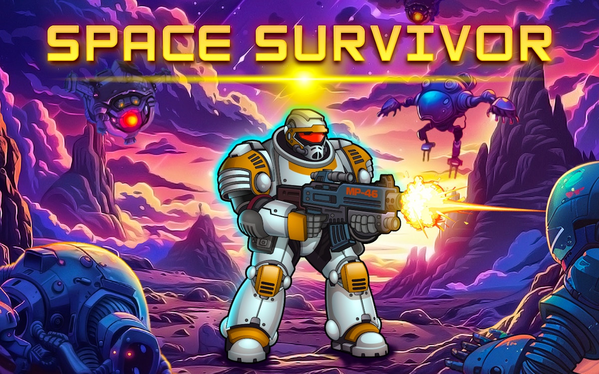 Space Survivor 🕹️ Play Now on GamePix