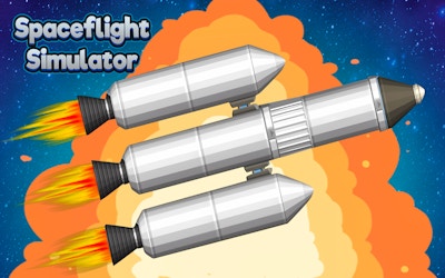 Spaceflight Simulator 🕹️ Play Now on GamePix