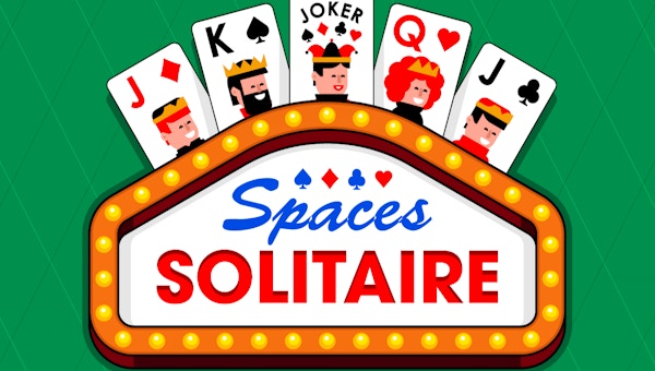 Spaces Solitaire 🕹️ Play Now on GamePix