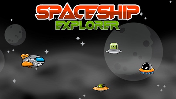 Spaceship Explorer 🕹️ Play Now on GamePix