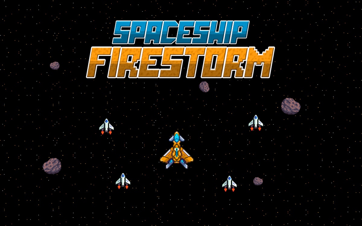 Spaceship Firestorm 🕹️ Play Now on GamePix