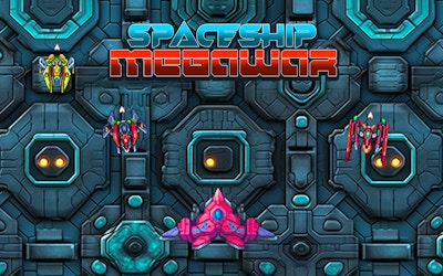 Spaceship Mega War 🕹️ Play Now on GamePix