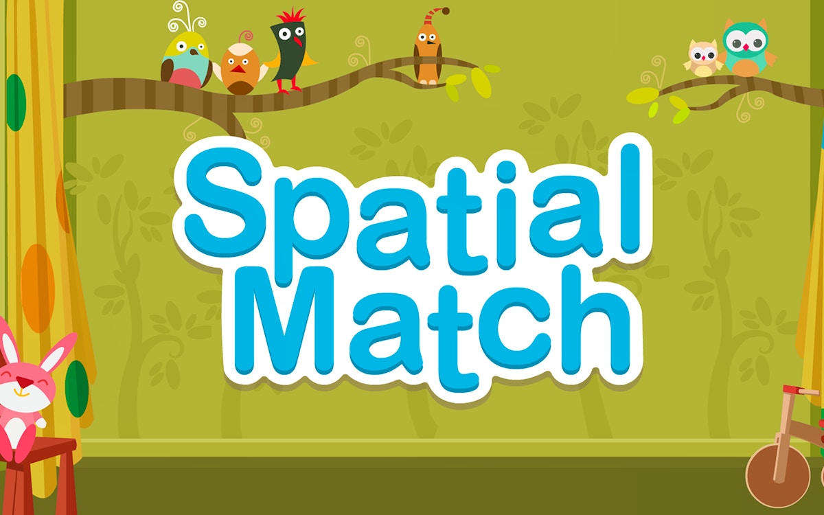 Spatial Match 🕹️ Play Now on GamePix