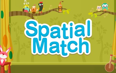 Spatial Match 🕹️ Speel nu op GamePix