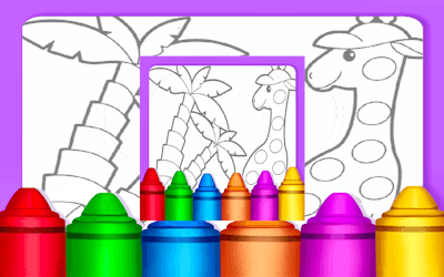 bounce house coloring pages