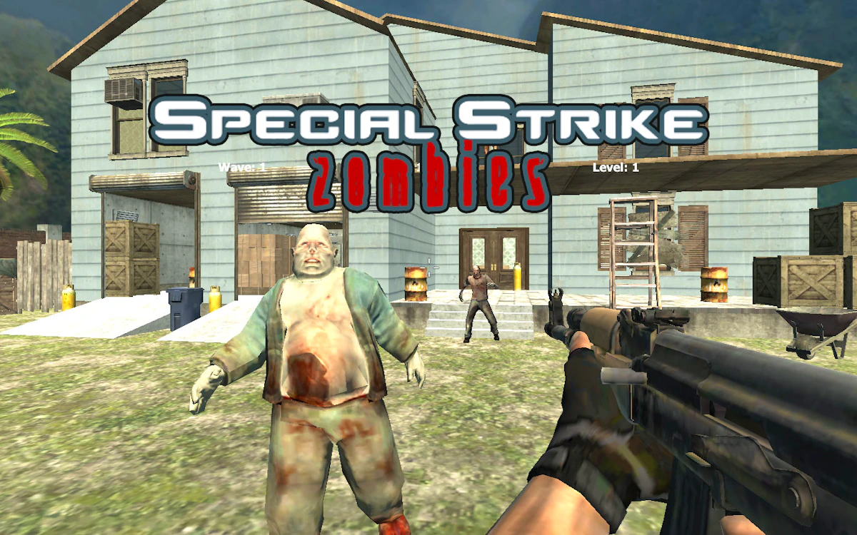 Special Strike Zombies 🕹️ Play Now on GamePix