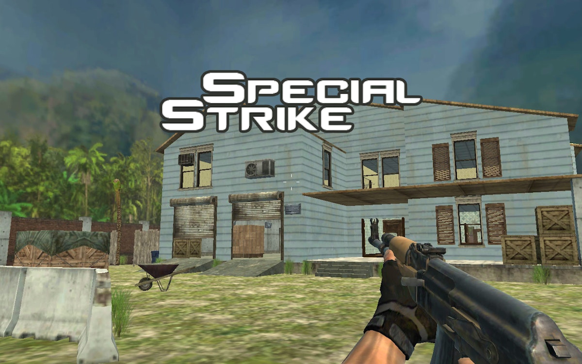 Special Strike 🕹️ Play Now on GamePix