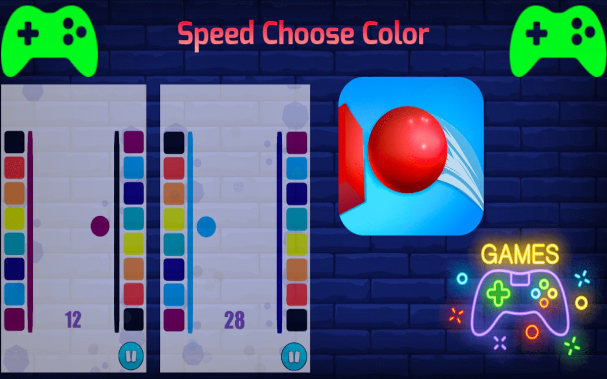 Speed Choose Color 🕹️ Play Now on GamePix