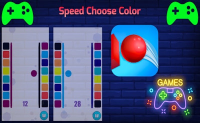 Speed Choose Color 🕹️ Play Now on GamePix