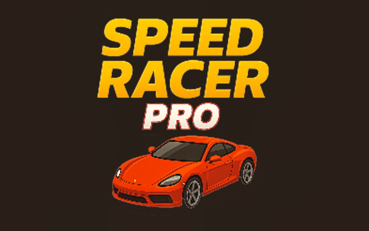 Speed Racer Pro 🕹️ Play Now on GamePix