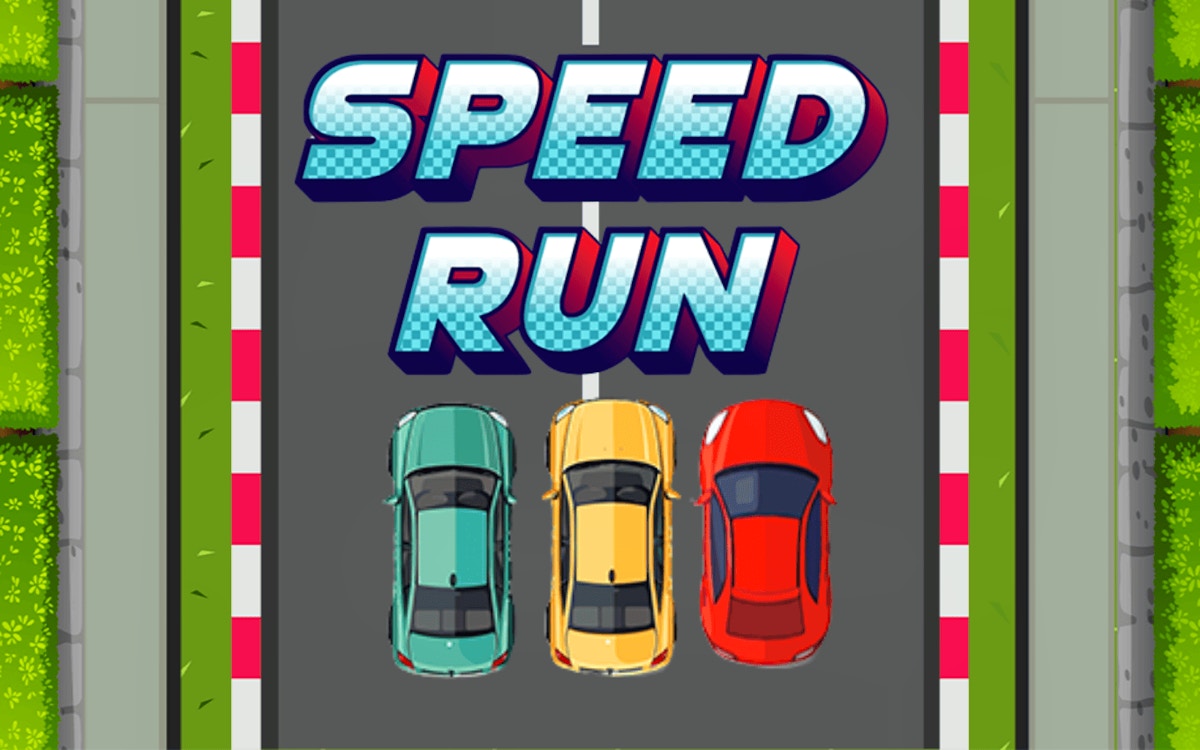 Speed Run 🕹️ Play Now on GamePix