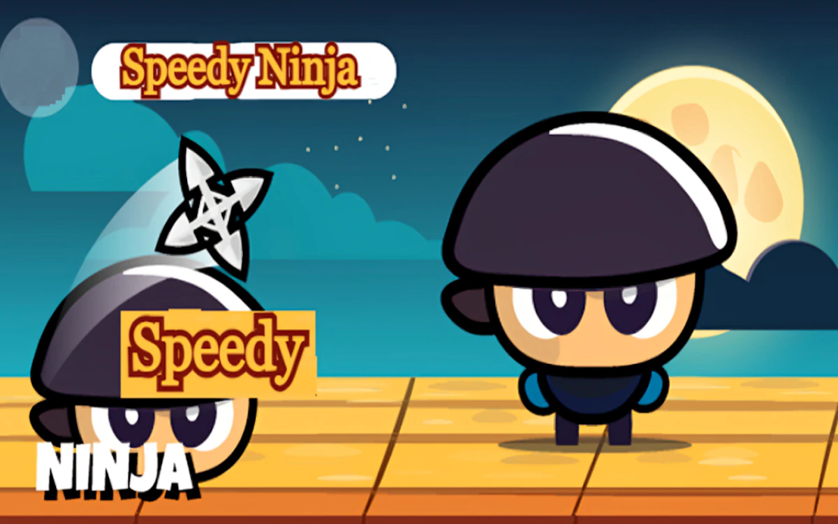 Speedy Ninja 🕹️ Joue Maintenant sur GamePix