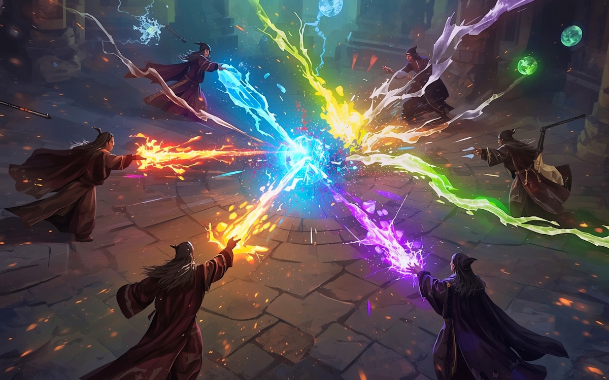 Spell Caster Io 🕹️ Play Now on GamePix