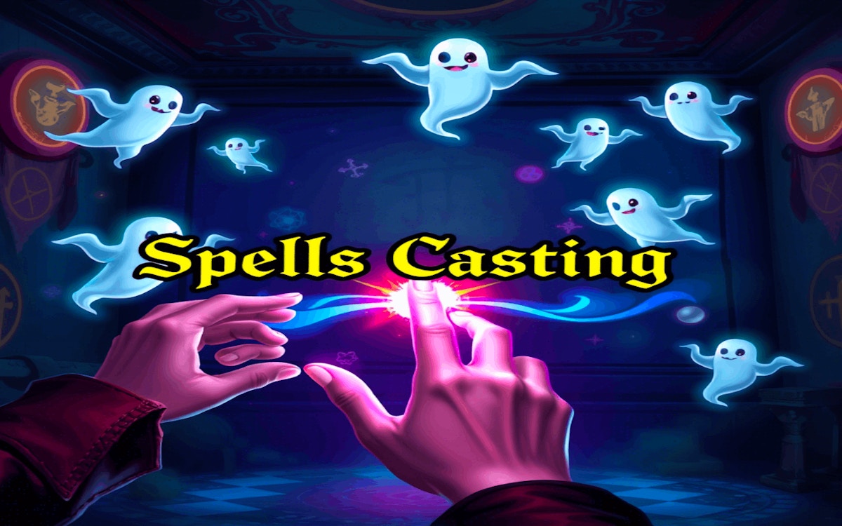 Spells Casting 🕹️ Play Now on GamePix