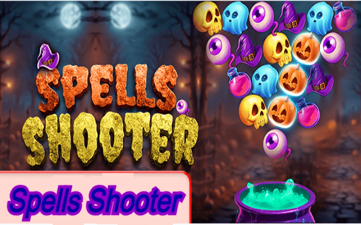 Spells Shooter 🕹️ Play Now on GamePix
