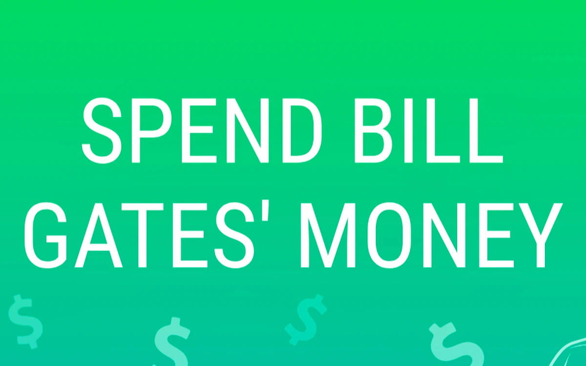 Spend Bill Gates' Money 🕹️ Zagraj teraz na GamePix