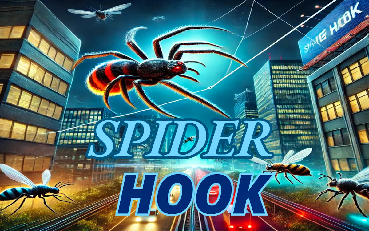 Spider Hook 🕹️ Play Now on GamePix