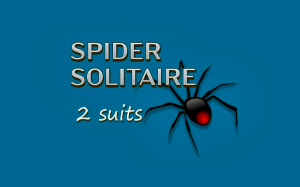 Spider Solitaire 2 Suits Game 🕹️ Играйте сега на GamePix