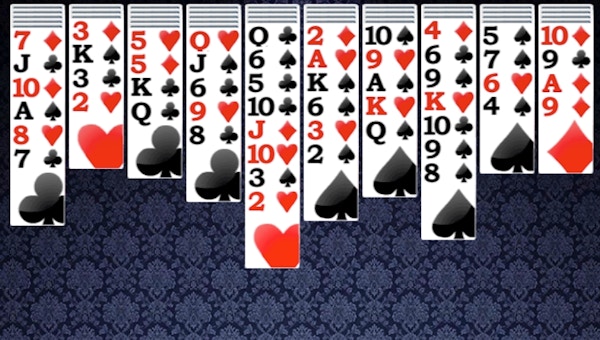 Spider Solitaire Classic 🕹️ Play Now on GamePix