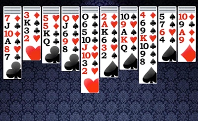 Spider Solitaire Classic 🕹️ Play Now on GamePix