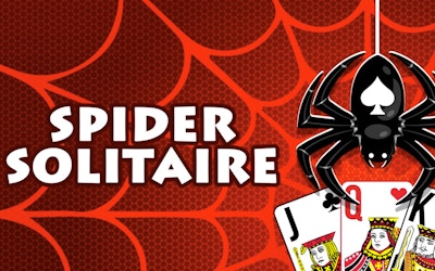 Spider Solitaire Game 🕹️ Speel nu op GamePix