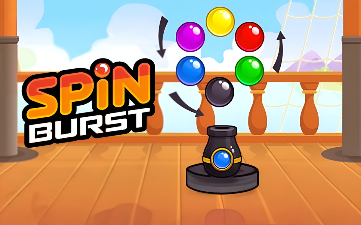 Spin Burst 🕹️ Играйте сега на GamePix