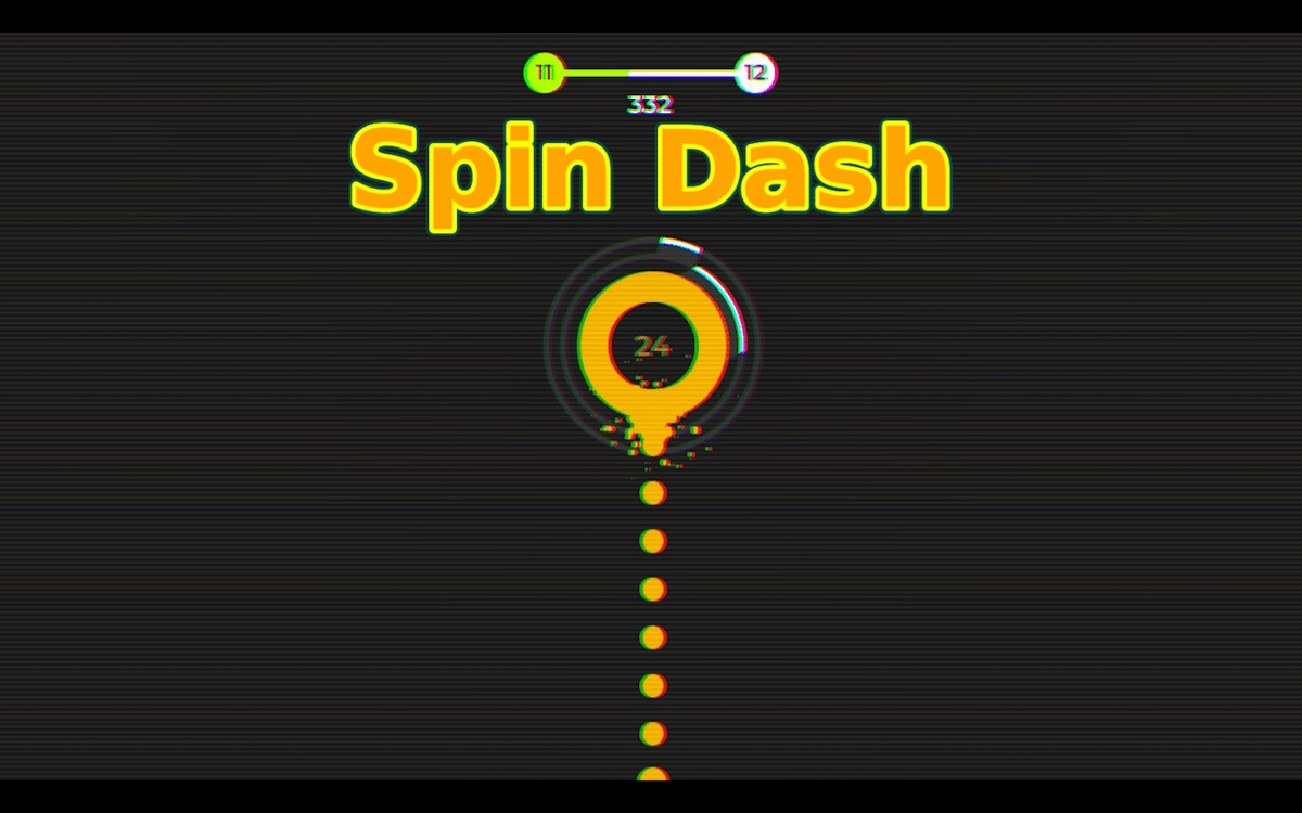 Spin Dash 🕹️ Play Now on GamePix