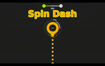 Spin Dash 🕹️ Play Now on GamePix