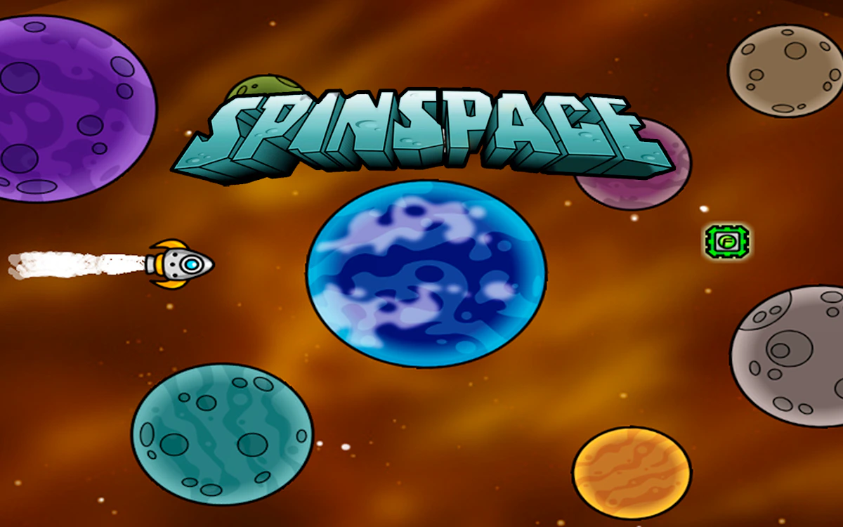 Spin In Space 🕹️ Play Now on GamePix