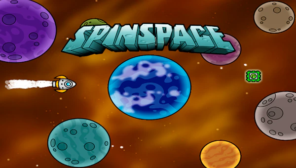 Spin In Space 🕹️ Play Now on GamePix