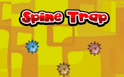 Spine Trap 🕹️ Play Now on GamePix