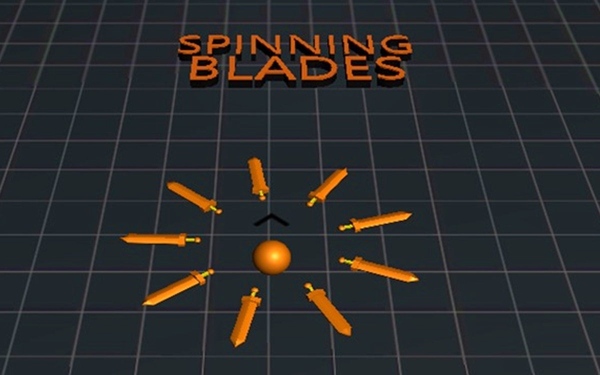 Spinning Blades 🕹️ Play Now on GamePix