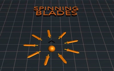 Spinning Blades 🕹️ Speel nu op GamePix