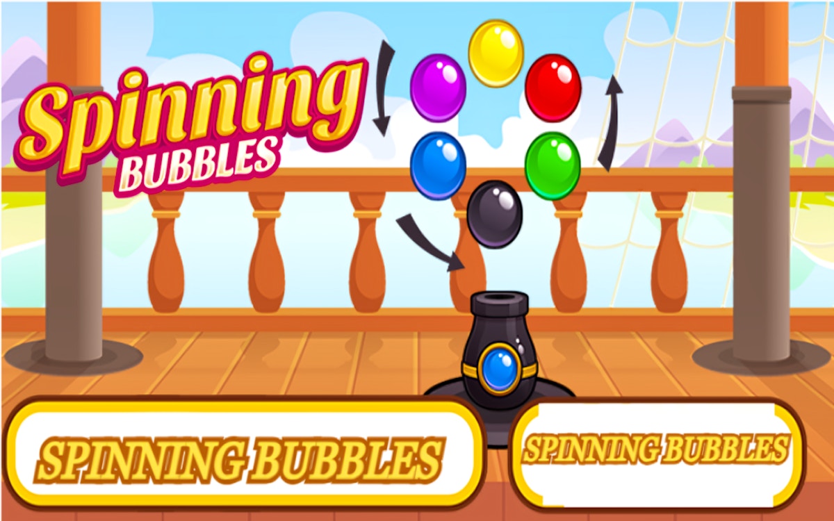 Spinning Bubbles 🕹️ Play Now on GamePix