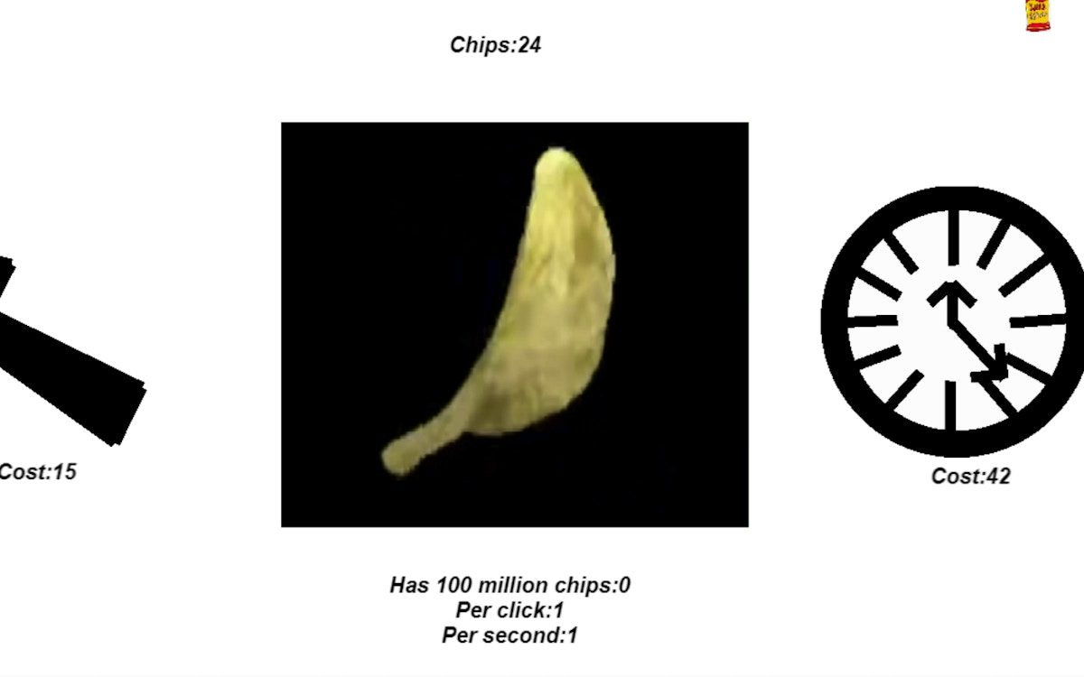 Spinning Chip Clicker 🕹️ Play Now on GamePix