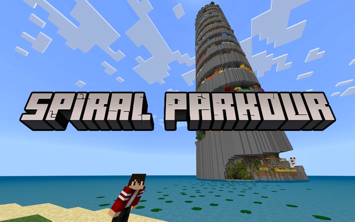 Spiral Parkour 🕹️ Play Now on GamePix