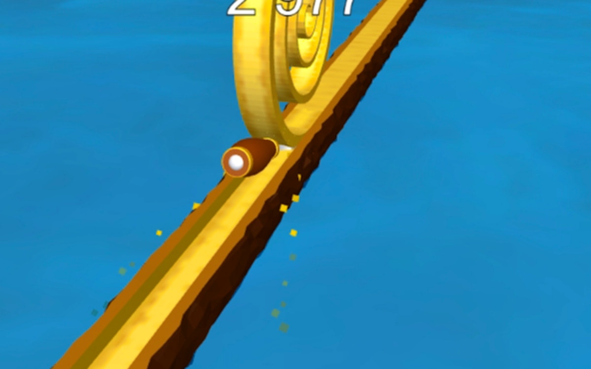 Spiral Roll Game 🕹️ Play Now on GamePix