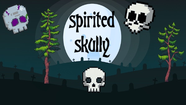 Spirited Skully 🕹️ Play Now on GamePix