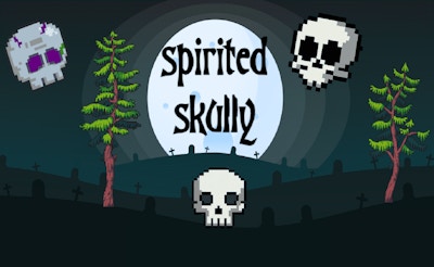 Spirited Skully 🕹️ Play Now on GamePix