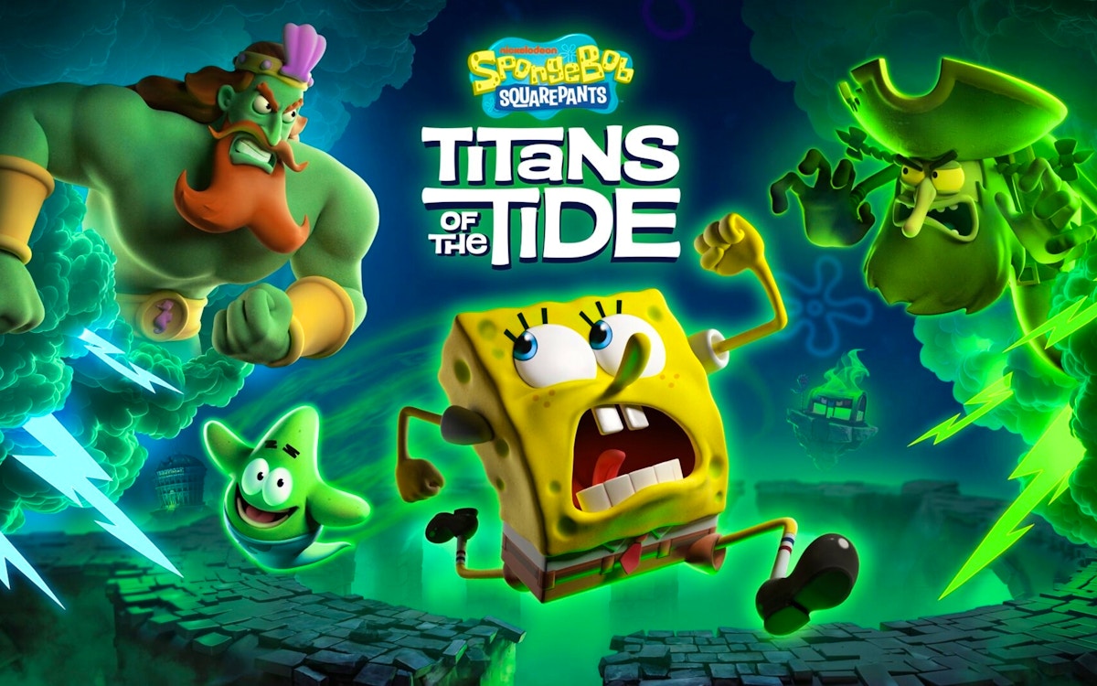 Spongebob Squarepants: Titans Of The Tide - Steam Key 🕹️ Pelaa nyt ...